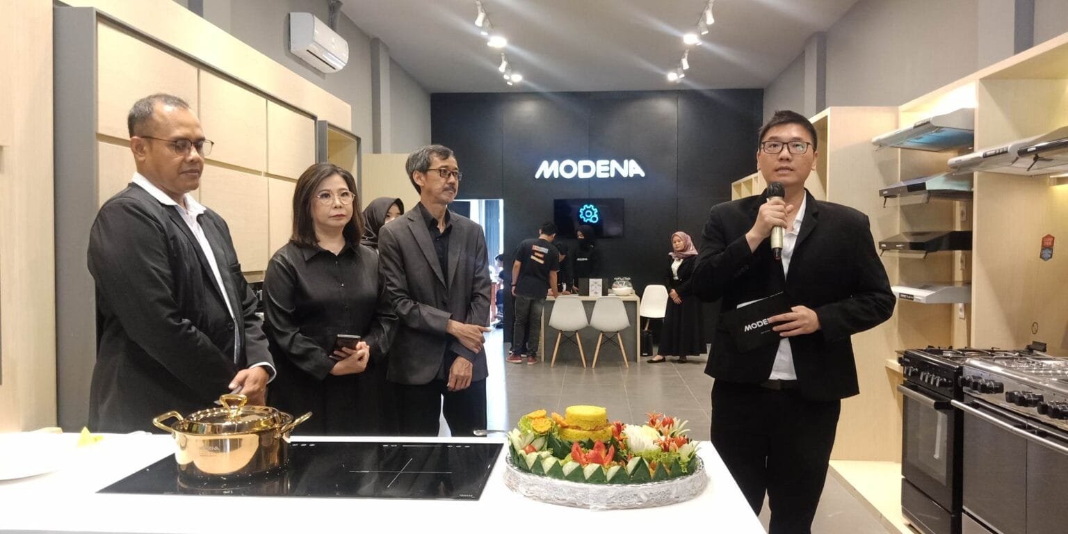 MODENA Hadirkan Home Center Ke-3 di Palembang - Cerdas
