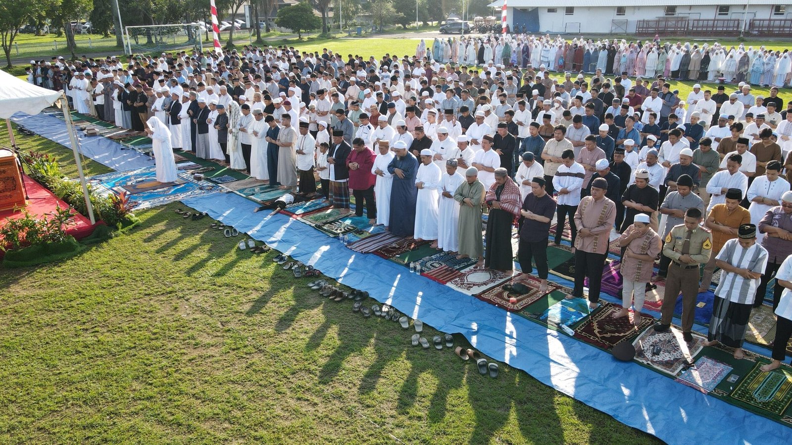 Keluarga Kilang Pertamina Plaju Gelar Salat Idulfitri - Cerdas Keluarga Kilang Pertamina Plaju Gelar Salat Idulfitri - Cerdas