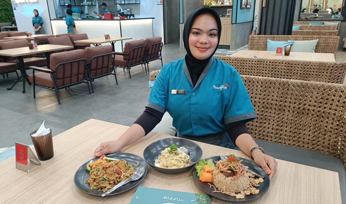 Pan & Flip Kini Hadir di Palembang Square - Cerdas