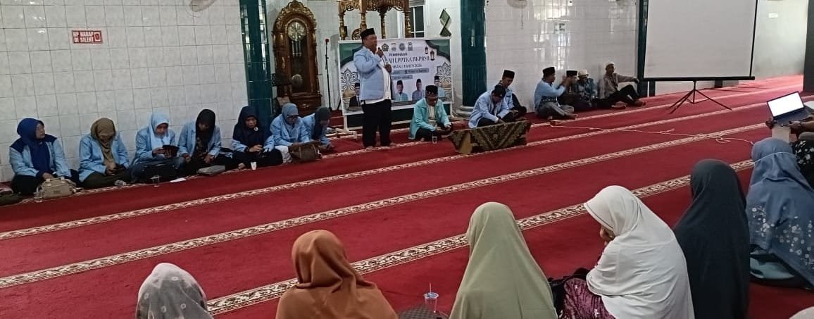 TK/TPA BKPRMI Kota Palembang Dihimbau Segera Update EMIS - Cerdas